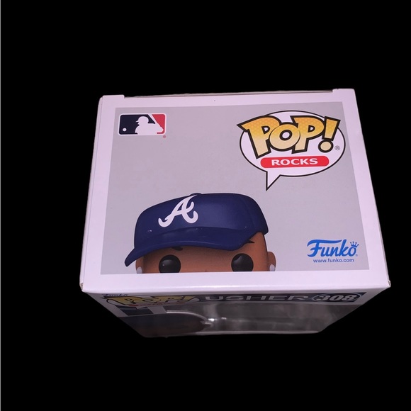 Funko | Accessories | New In Box Usher Funko Pop Collectible Figure In ...